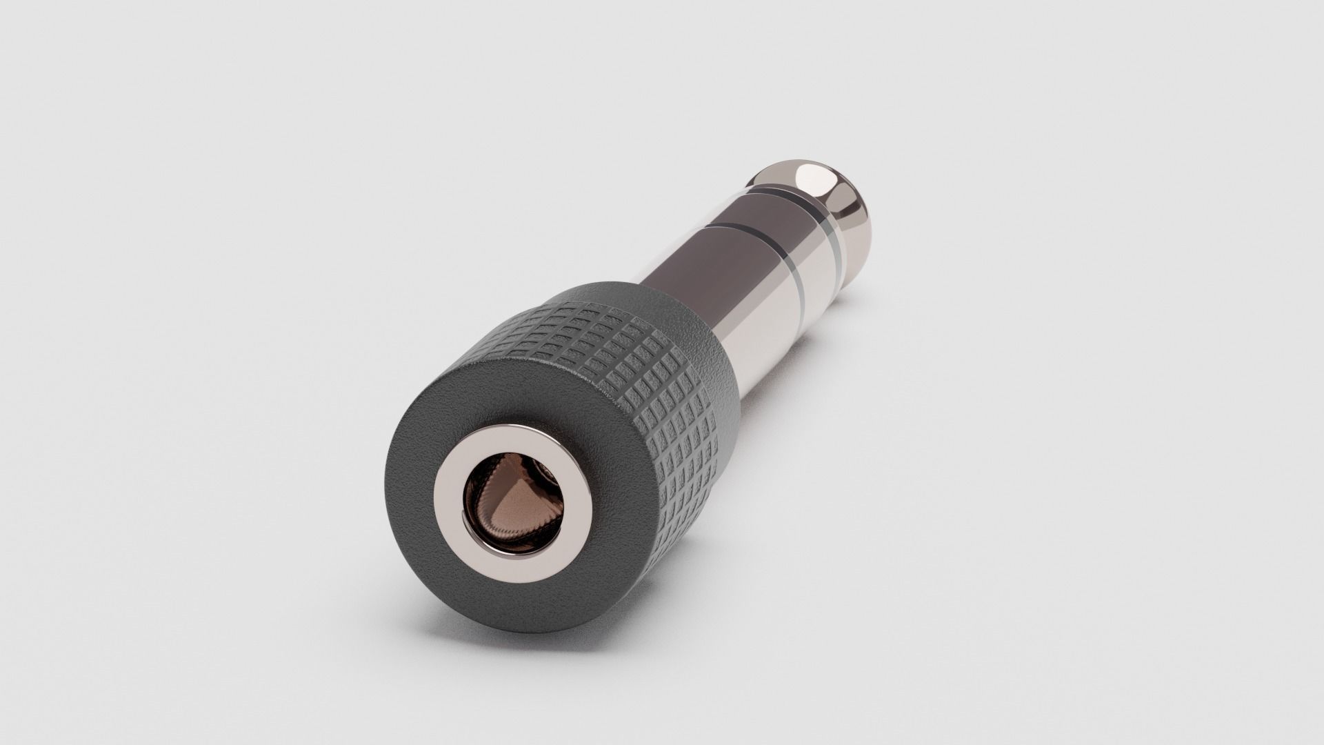 Stereo Plug Adapter - Blender free 3D model | CGTrader