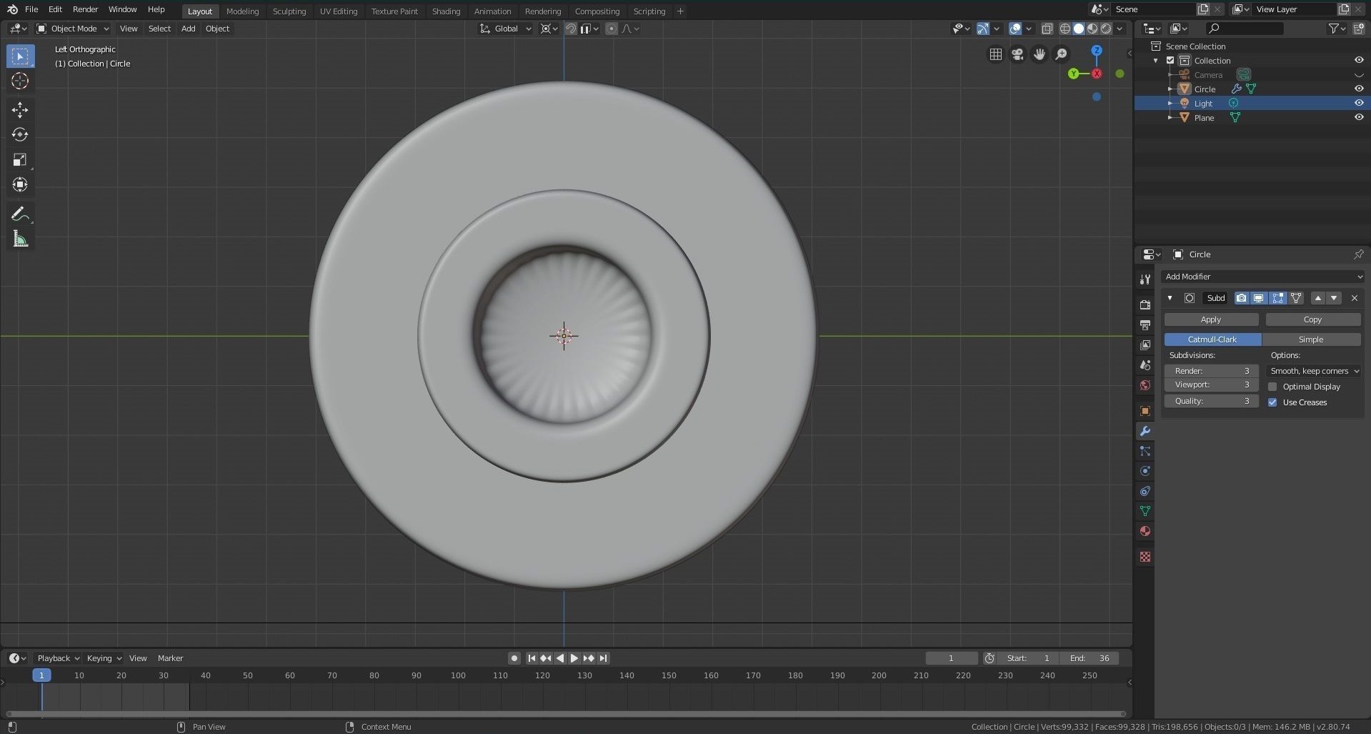 Stereo Plug Adapter - Blender free 3D model | CGTrader
