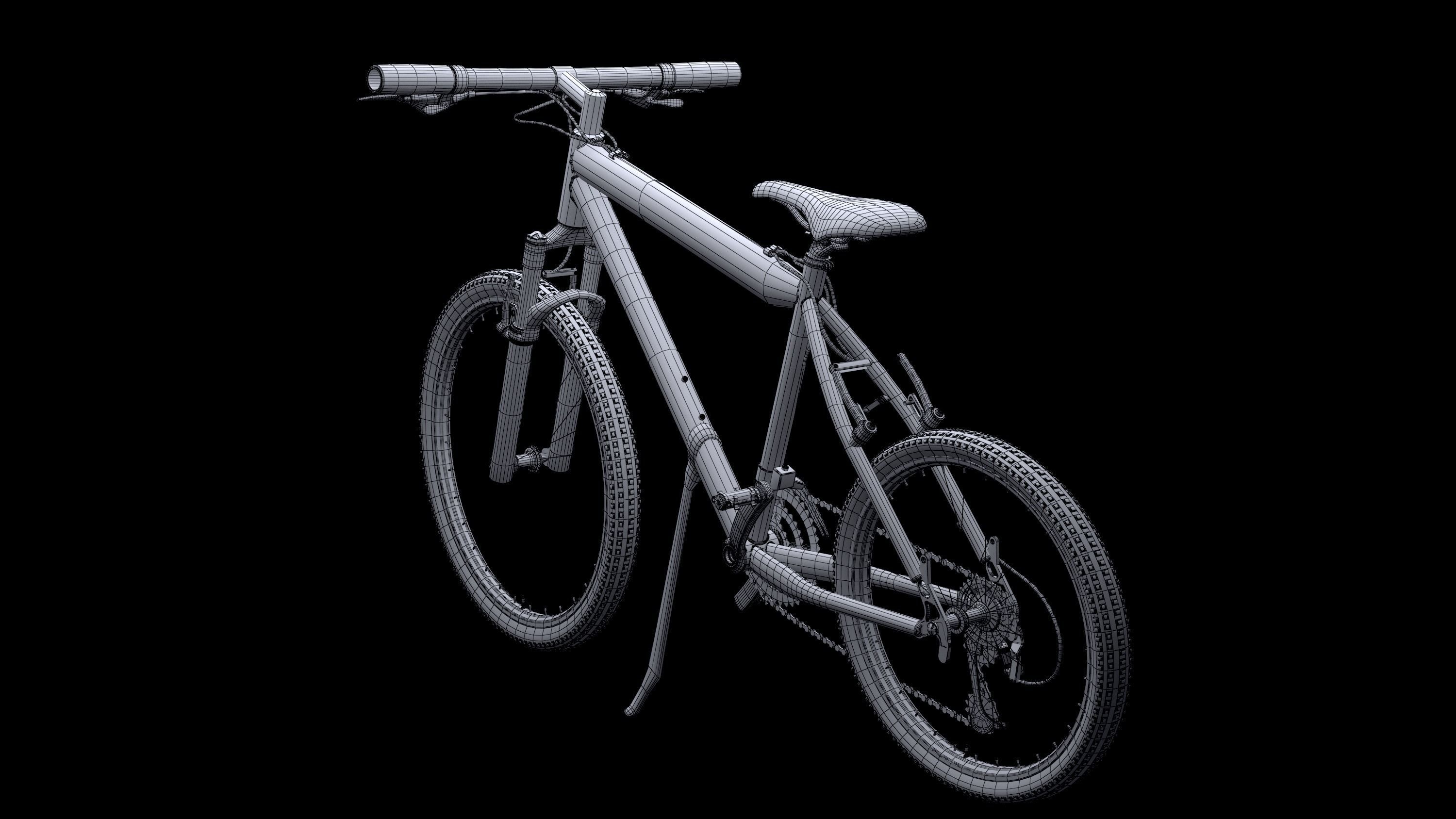Bicycle 3D model | CGTrader