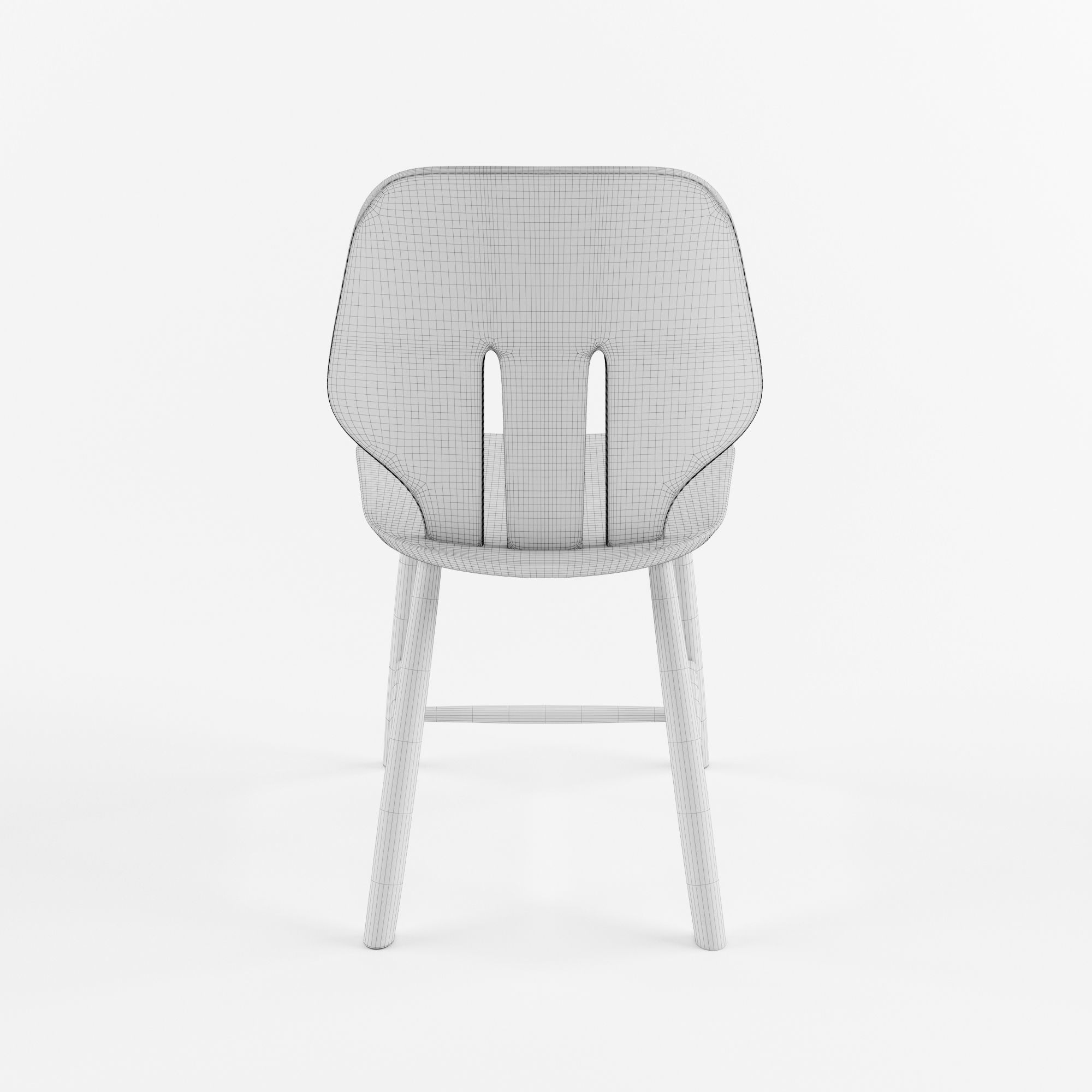 J67 Chair 3D model | CGTrader