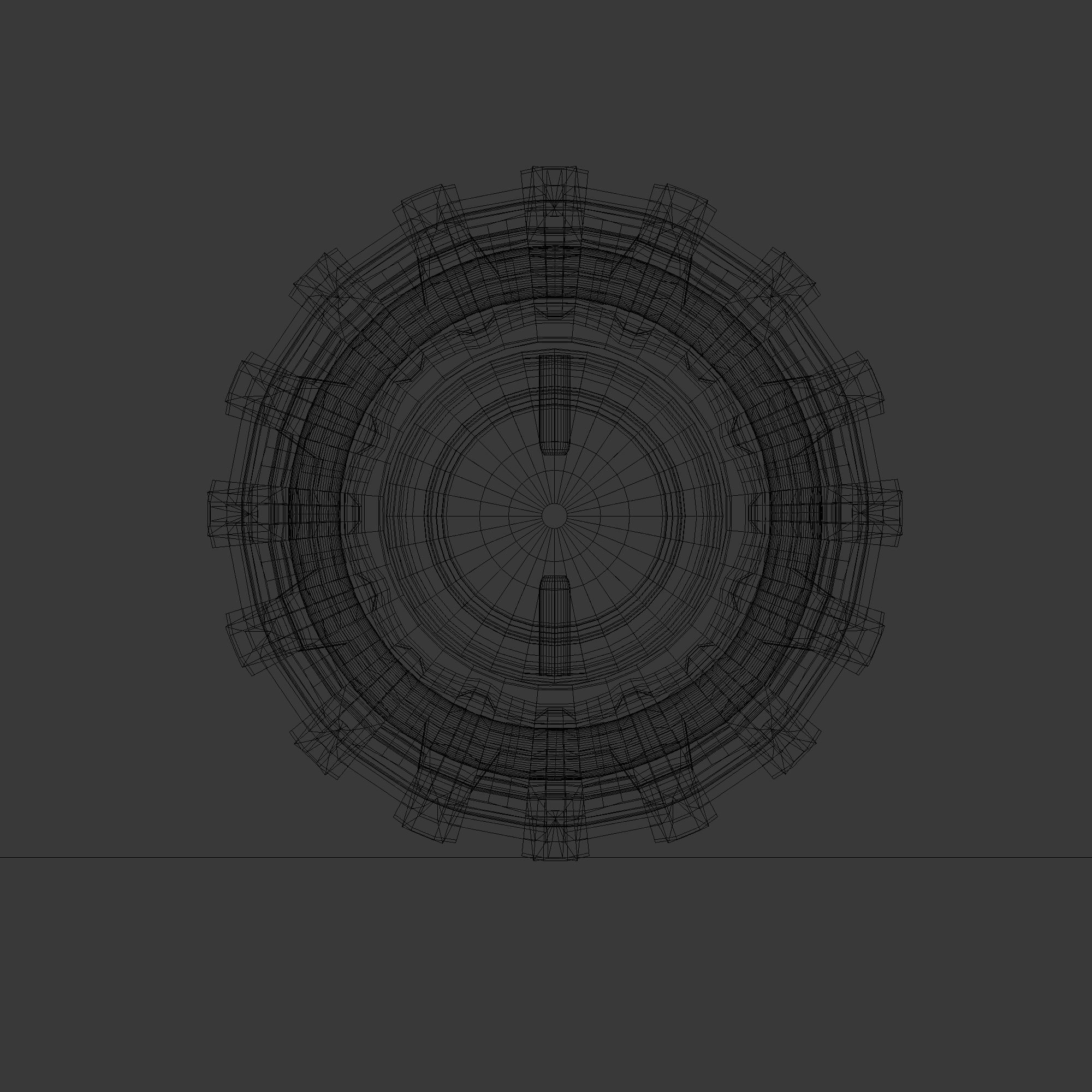 Arc Engine 3D model | CGTrader