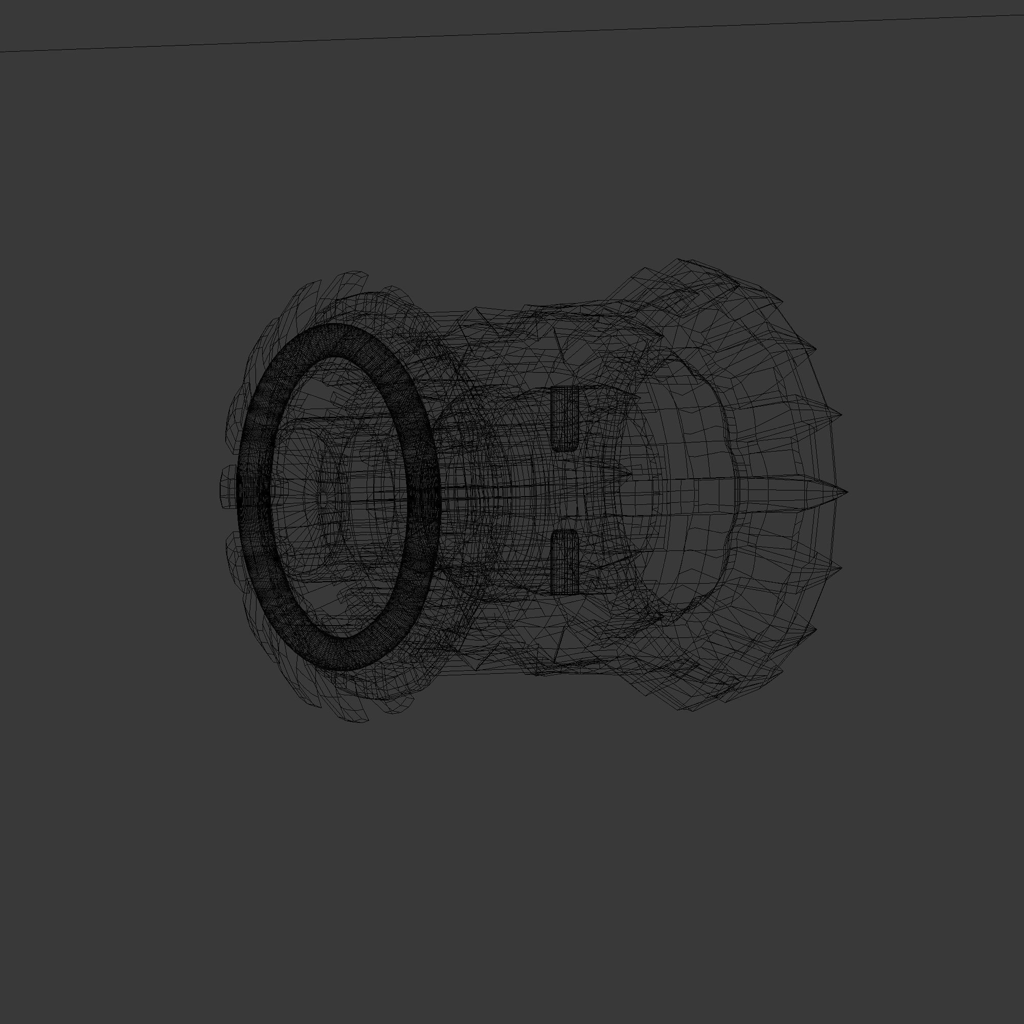 Arc Engine 3D model | CGTrader