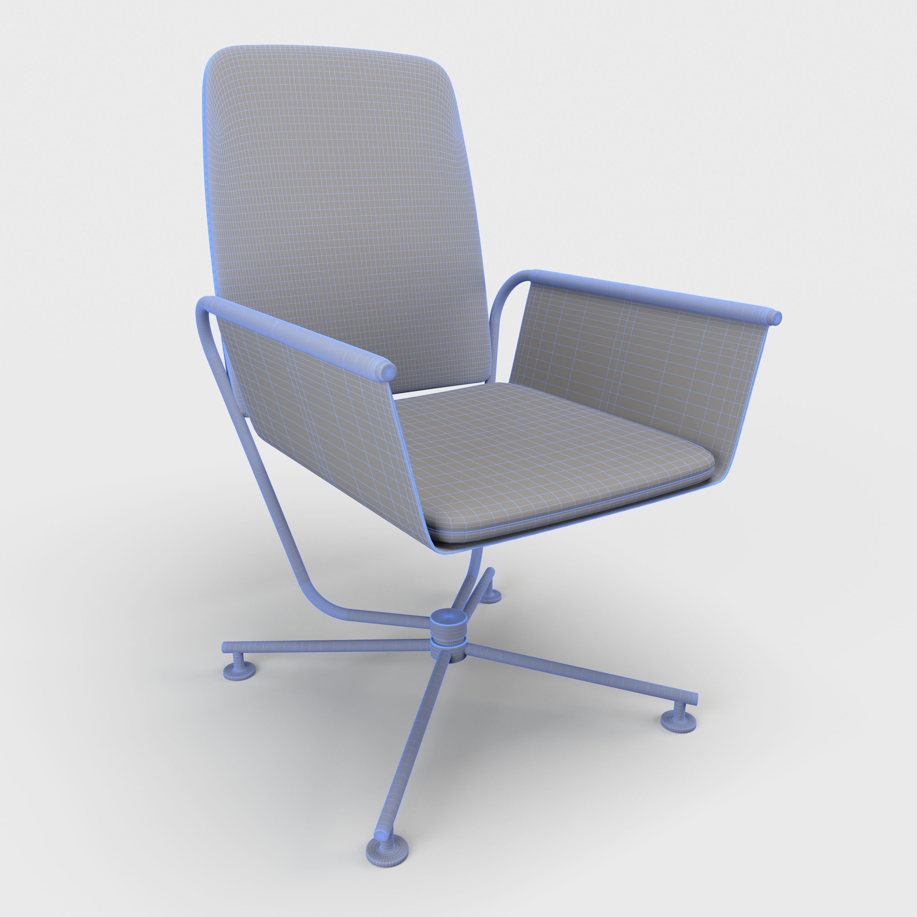 3D model Hover Chair VR / AR / low-poly | CGTrader