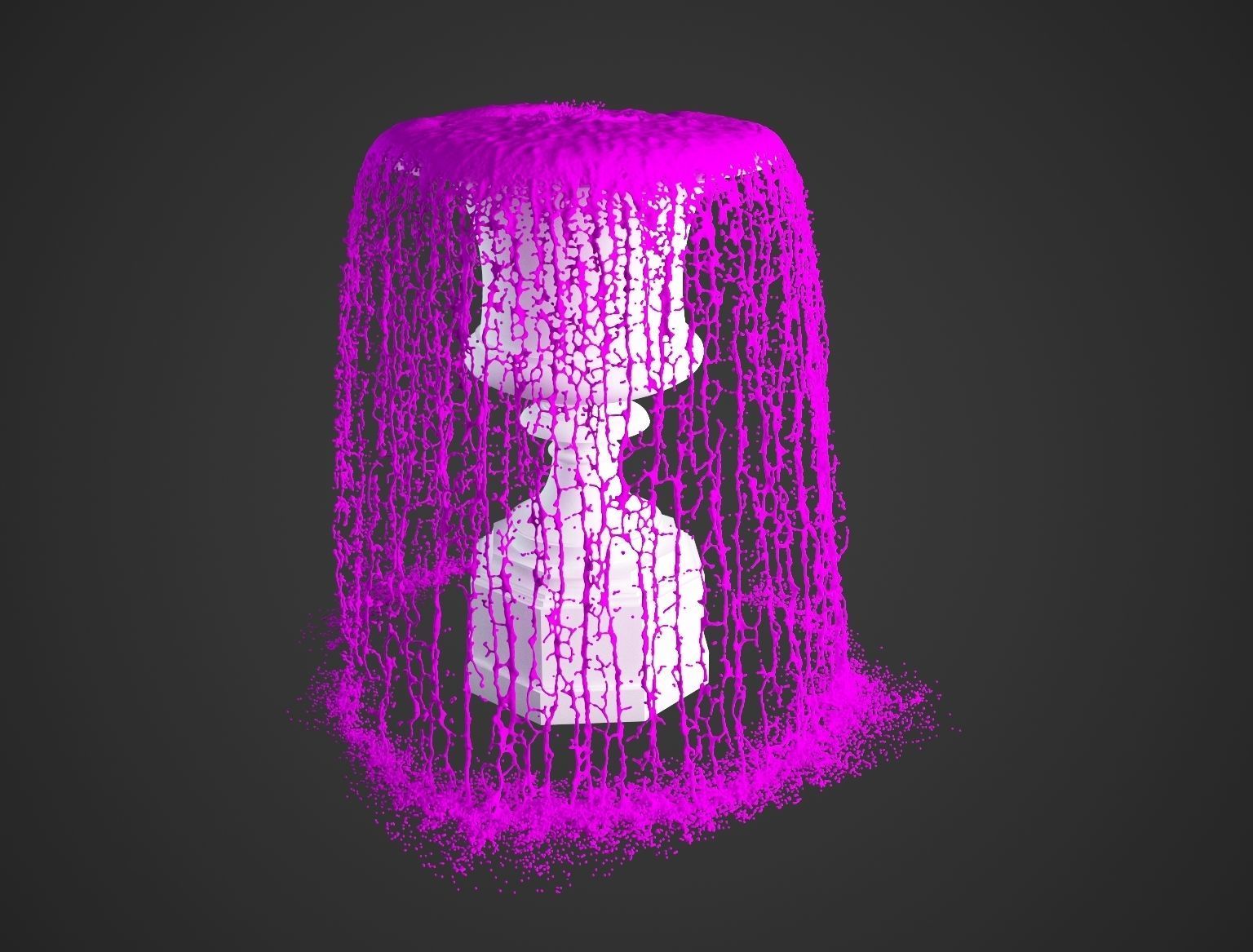 fountain vasa 3D model | CGTrader