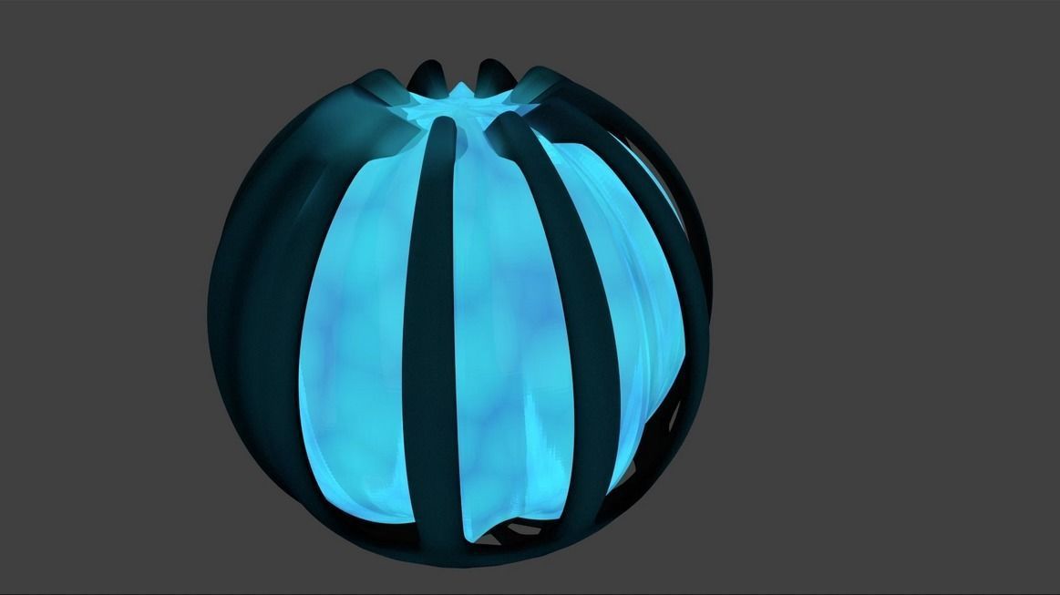 3D model Alien Ball VR / AR / low-poly | CGTrader