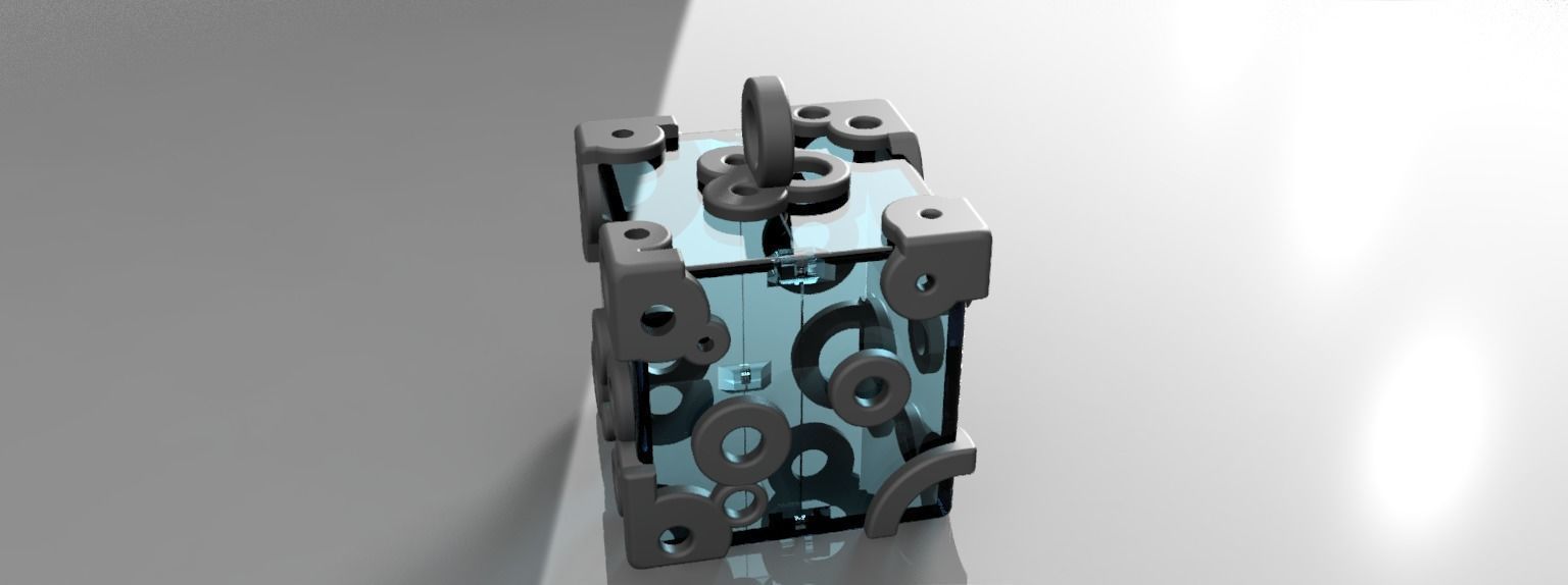 Breath of the Wild Remote bomb 3D model 3D printable | CGTrader