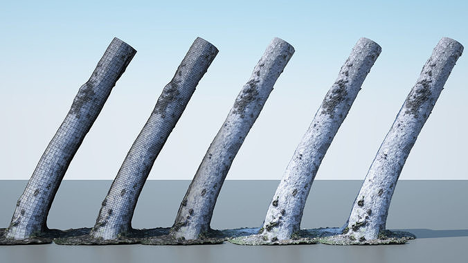 Tree Trunk - 01 3D model | CGTrader