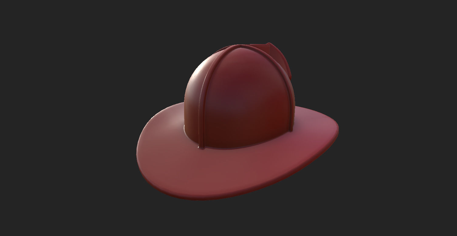Firefighter Helmet 3D model | CGTrader