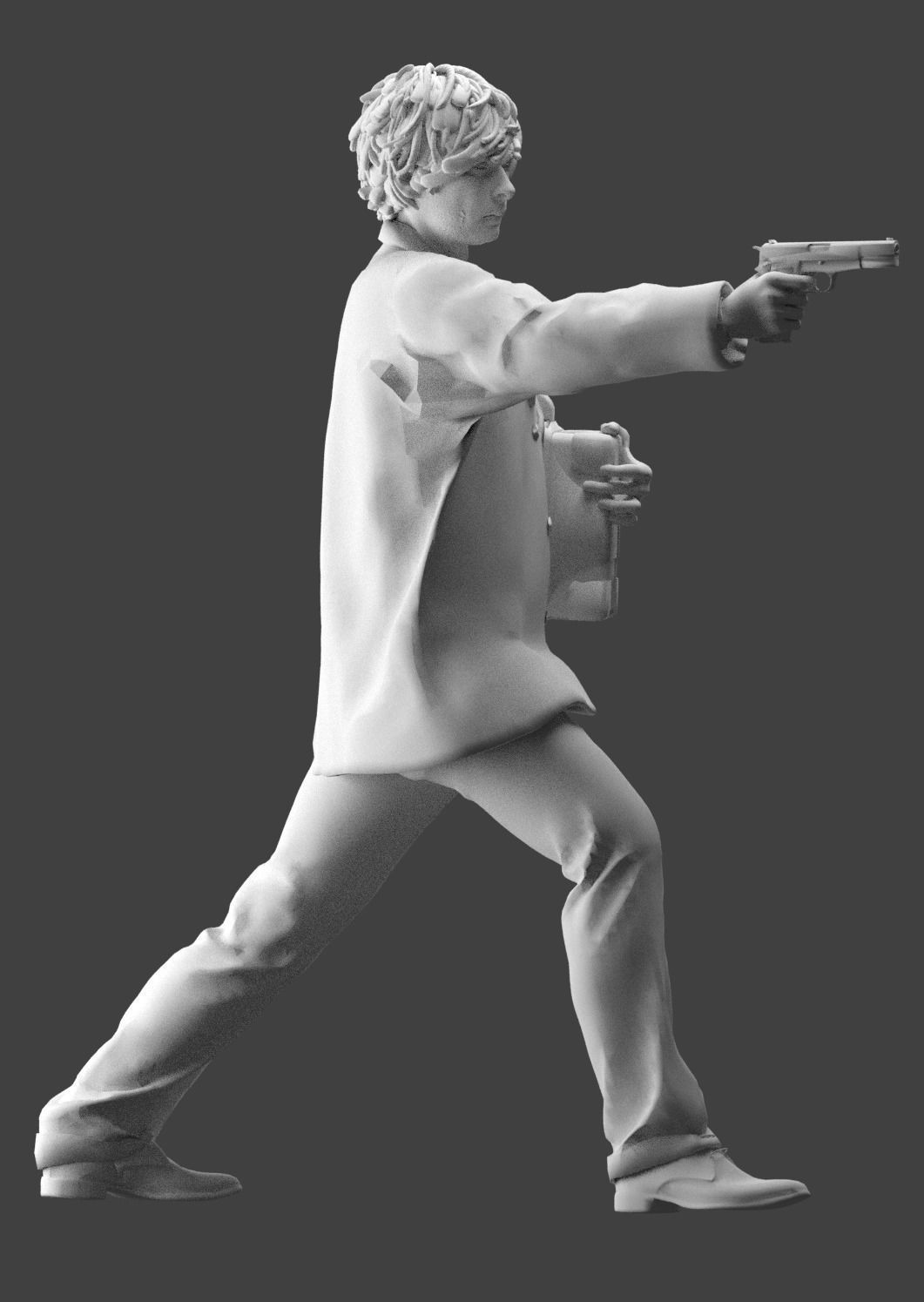 William Birkin From Resident Evil 2 Remake 3D print model 3D model 3D ...