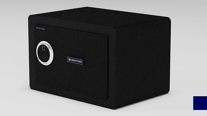 Safes fc free 3D model | CGTrader