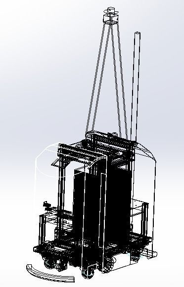 AGV CAR 3D model animated | CGTrader