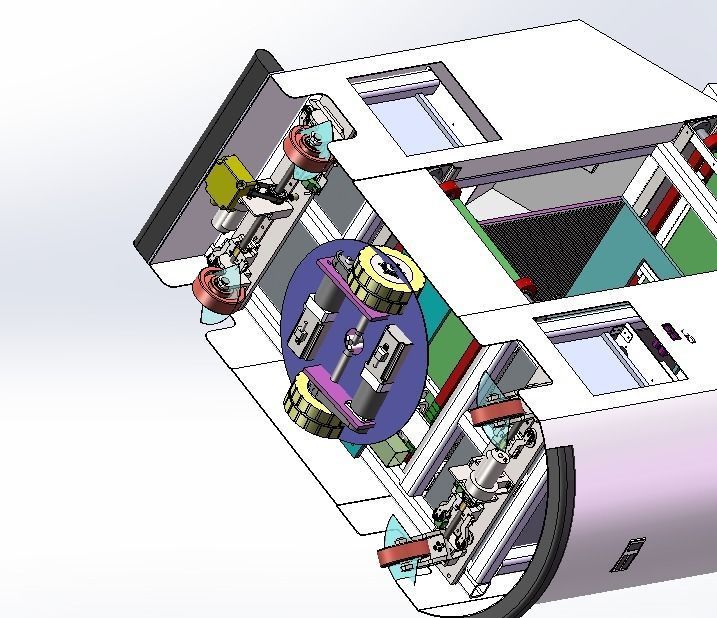AGV CAR 3D model animated | CGTrader
