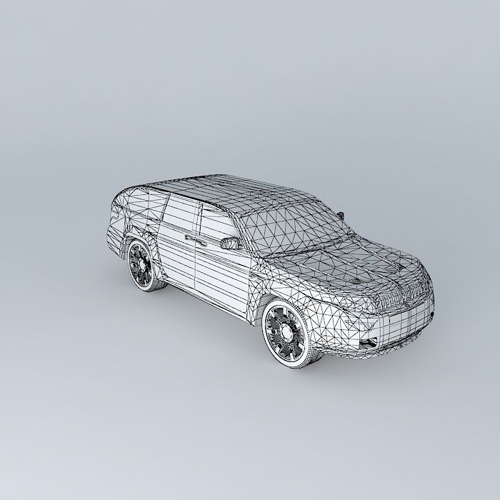 Condor Family XXL Concept free 3D model | CGTrader