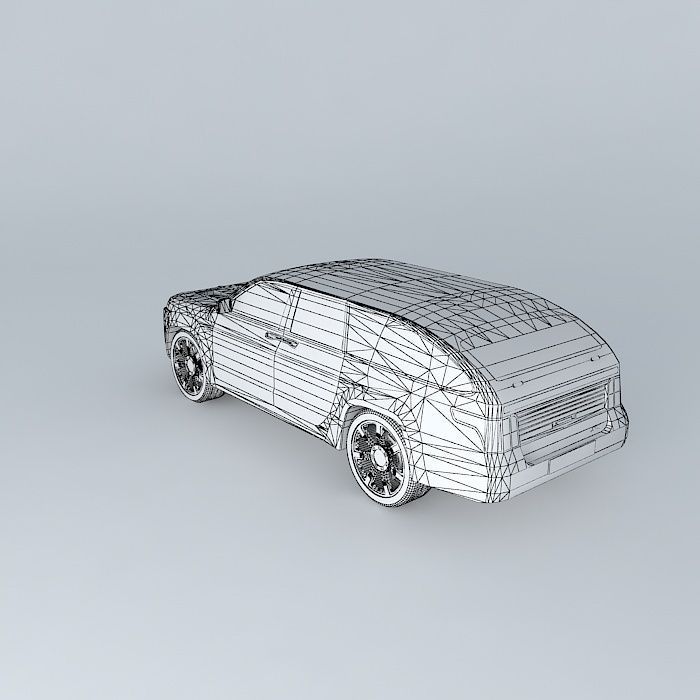 Condor Family XXL Concept free 3D model | CGTrader