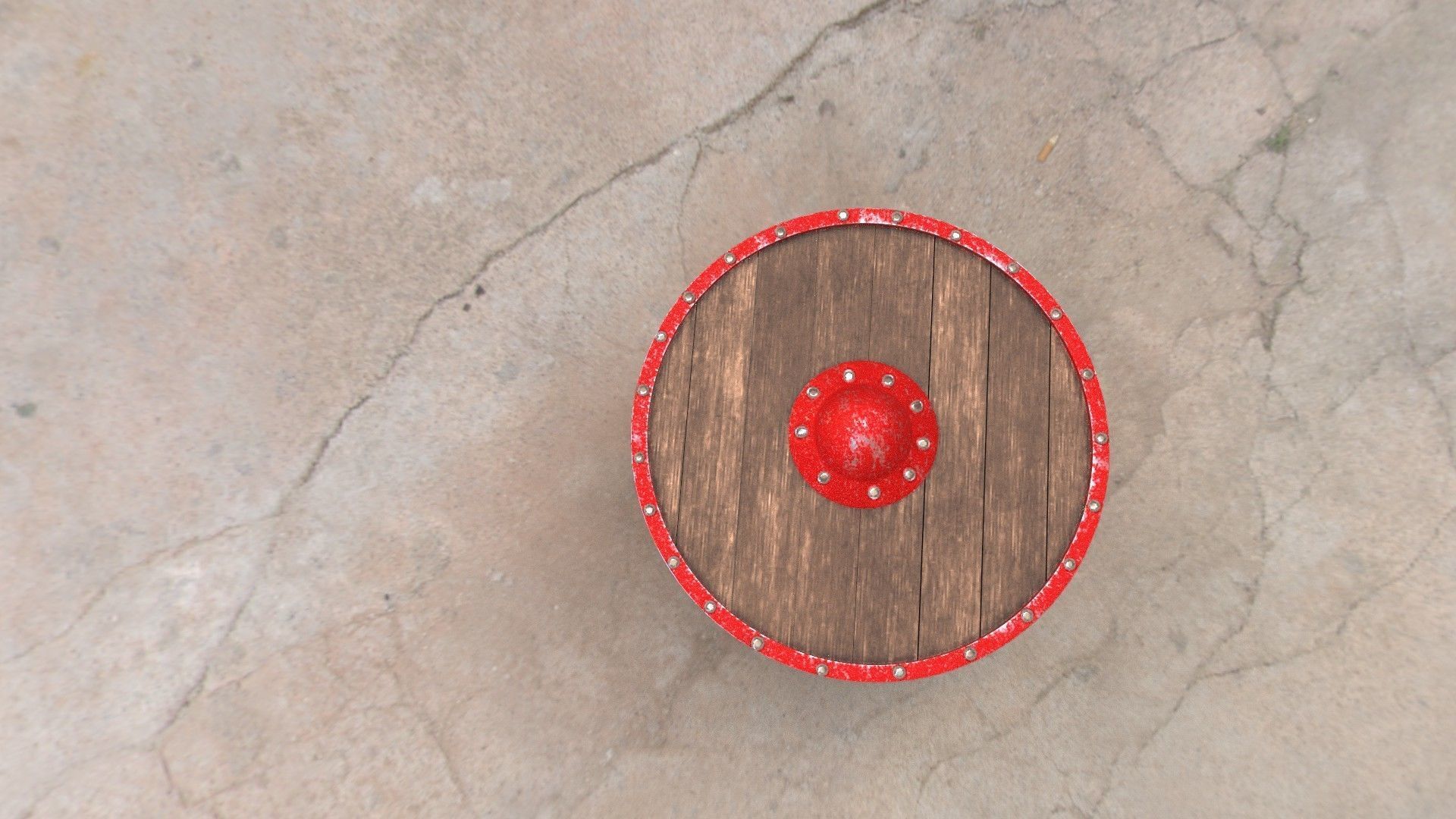 shield free 3D model | CGTrader