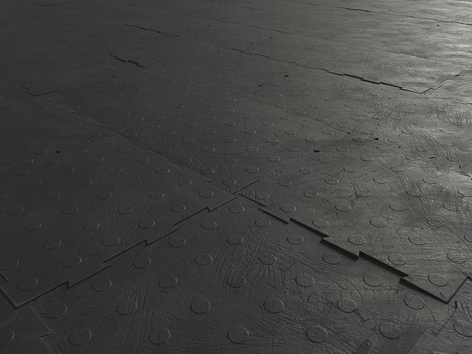 Seamless Rubber Floor Texture