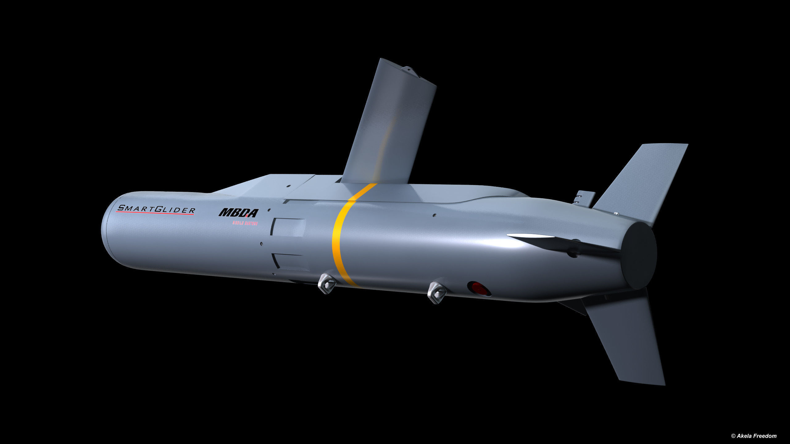 MBDA SmartGlider and SmartCruiser 3D model | CGTrader