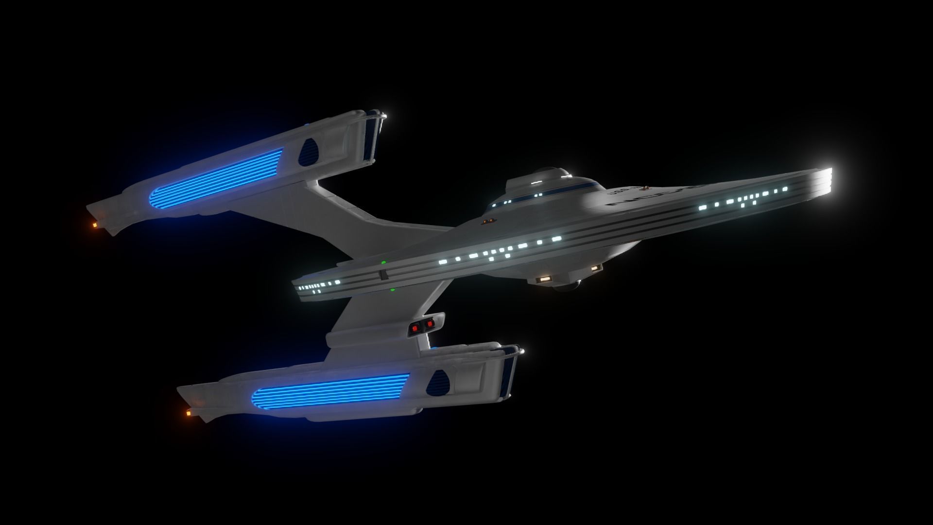 Akula Class Destroyer free 3D model | CGTrader