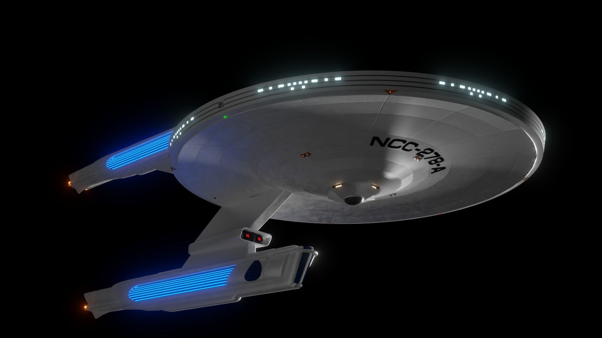 Akula Class Destroyer free 3D model | CGTrader