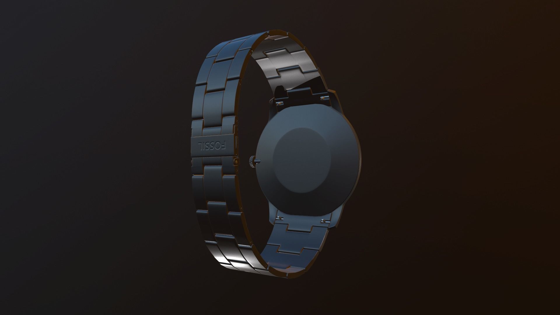 3D model hand watch Fossil VR / AR / low-poly | CGTrader