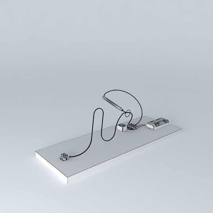 Steady Hand Buzzer Game free 3D model | CGTrader