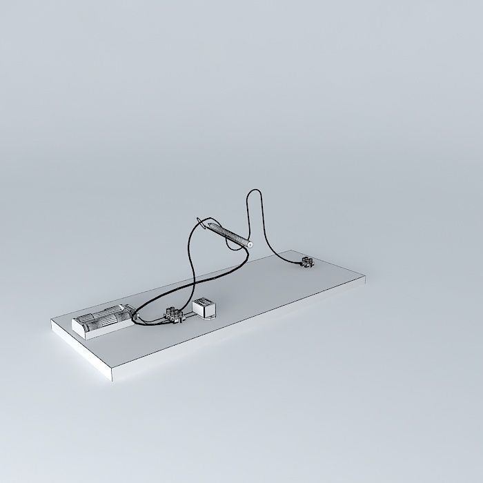 Steady Hand Buzzer Game free 3D model | CGTrader