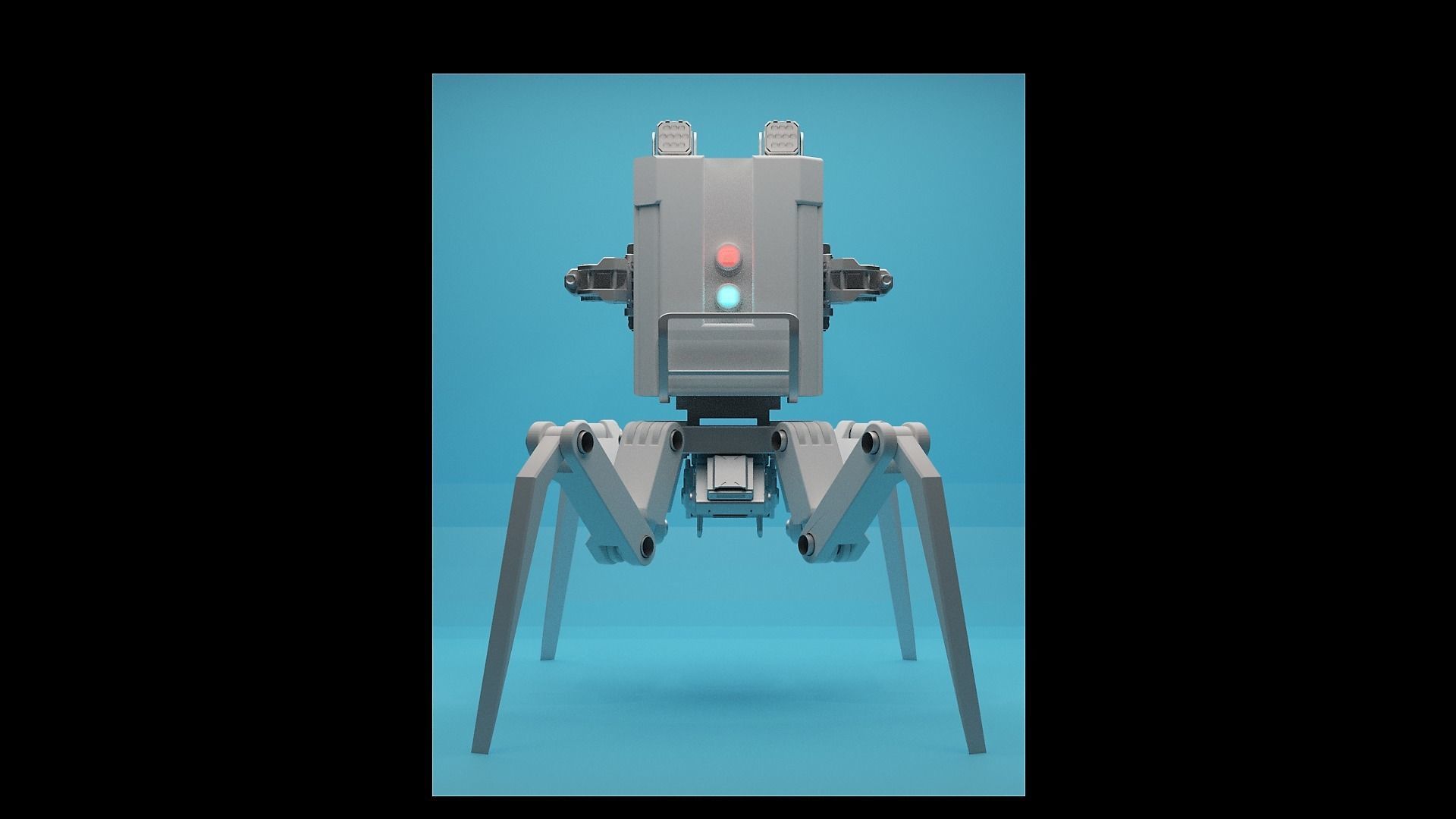 Concept bot free VR / AR / low-poly 3D model | CGTrader