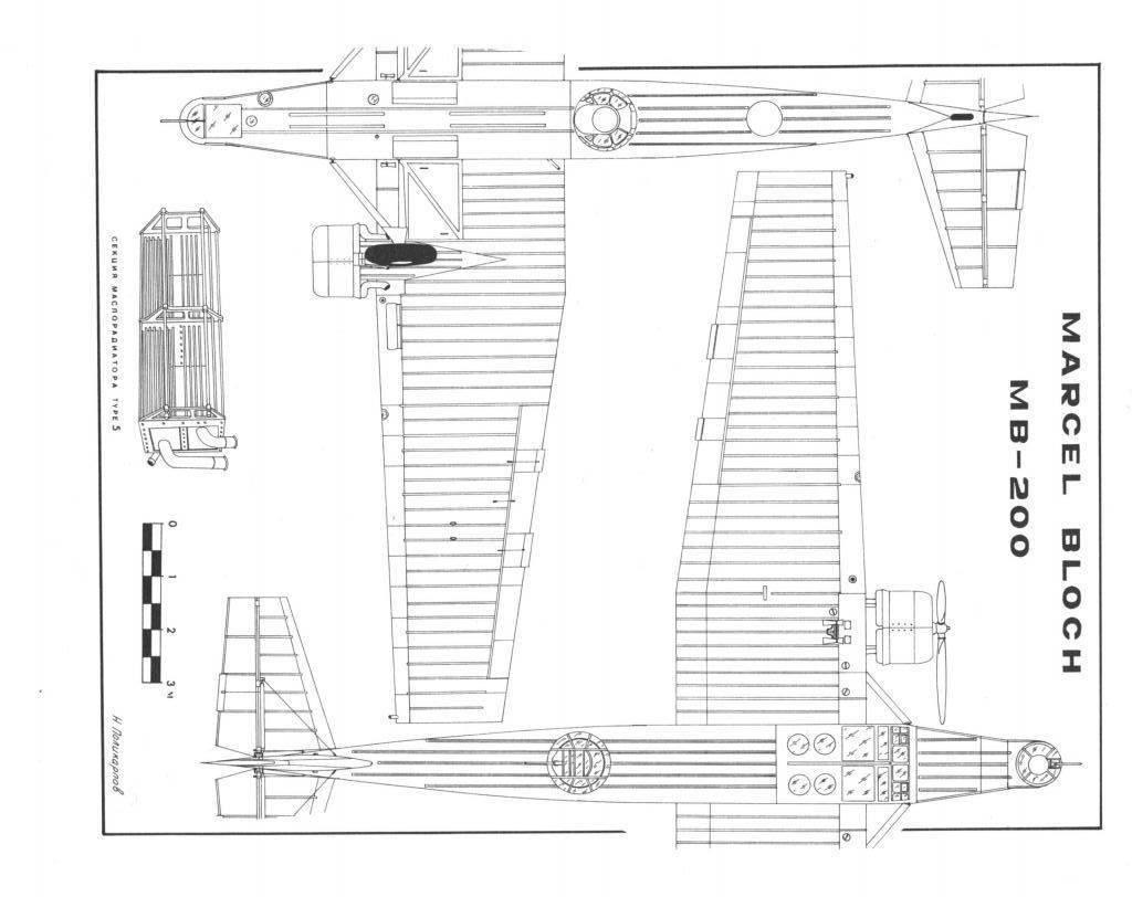 Bloch MB 200 3D model | CGTrader
