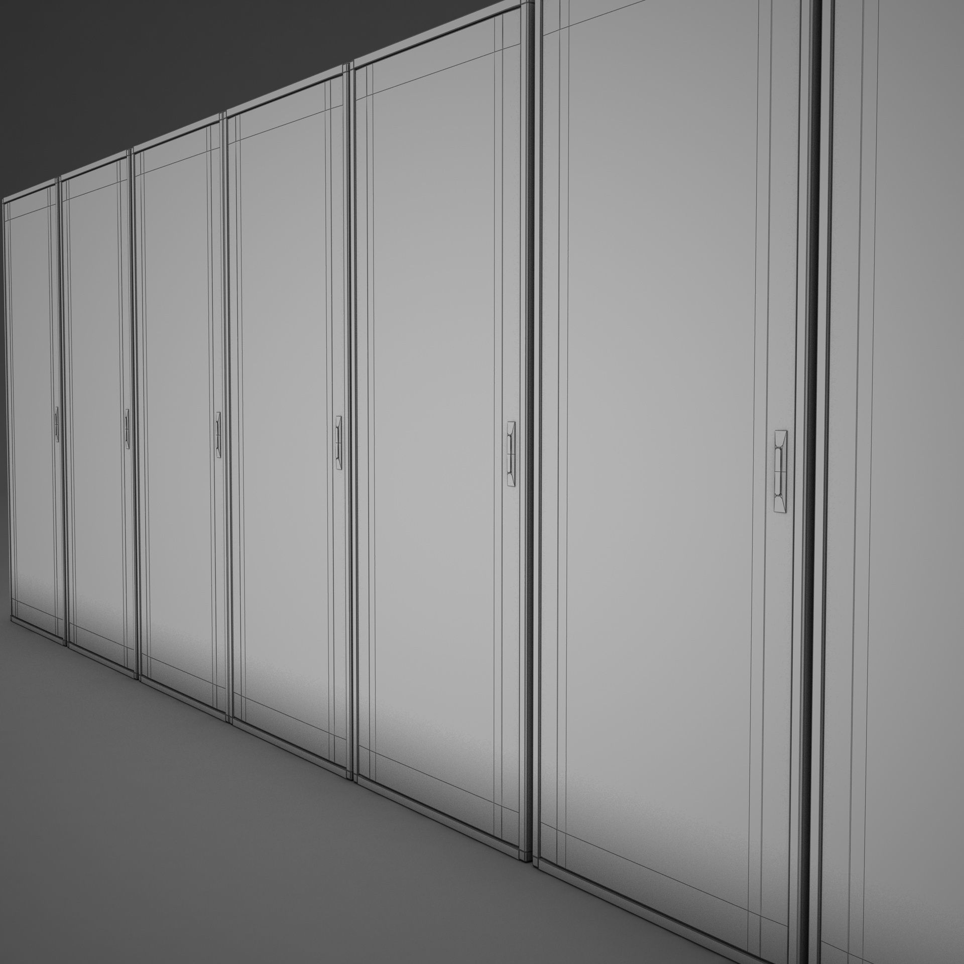 Server Room HD 3D model | CGTrader