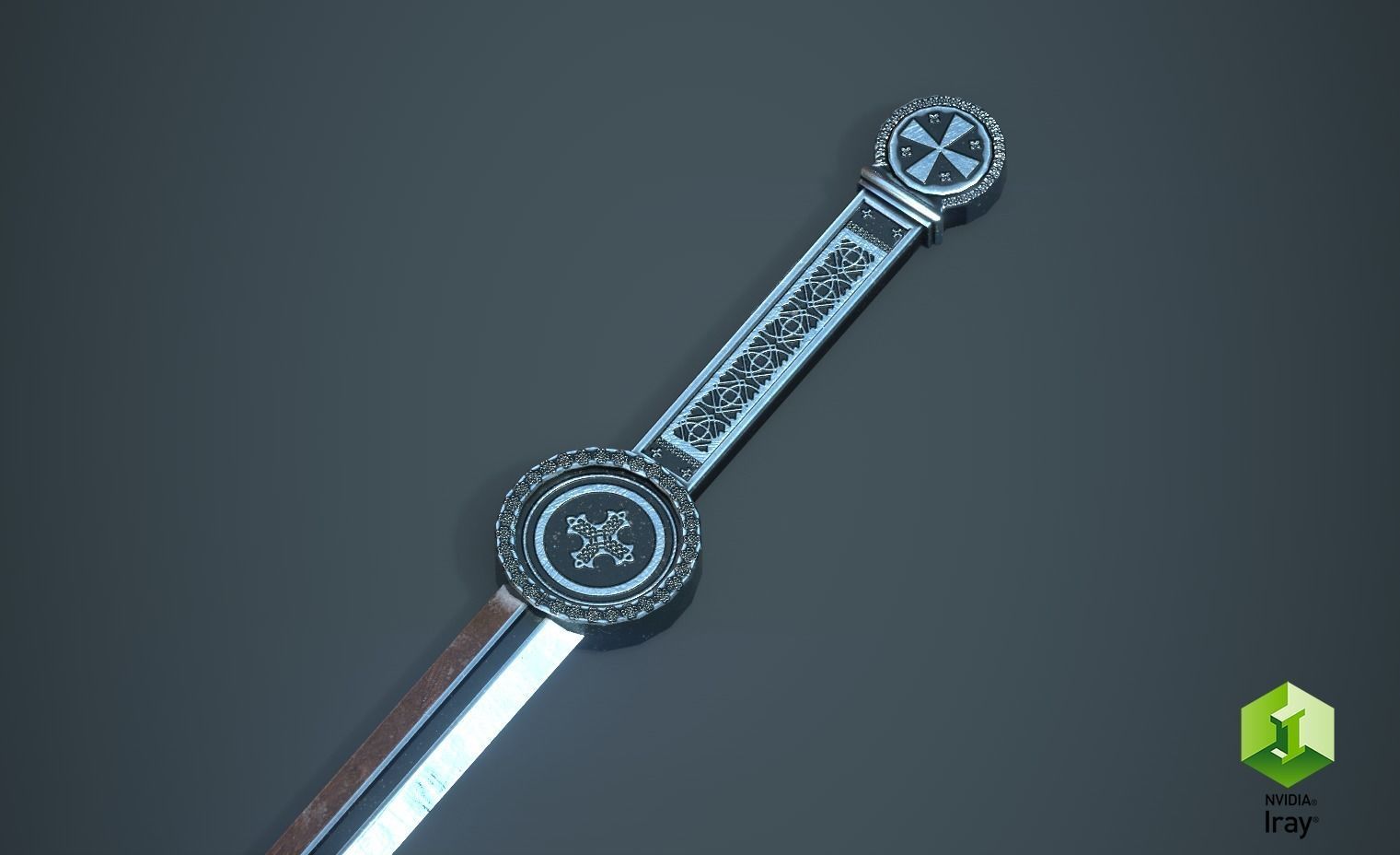 3D model Throwing Dagger VR / AR / low-poly | CGTrader