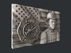 3d STL models for CNC router Fireman 3D model | CGTrader