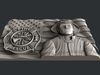 3d STL models for CNC router Fireman 3D model | CGTrader