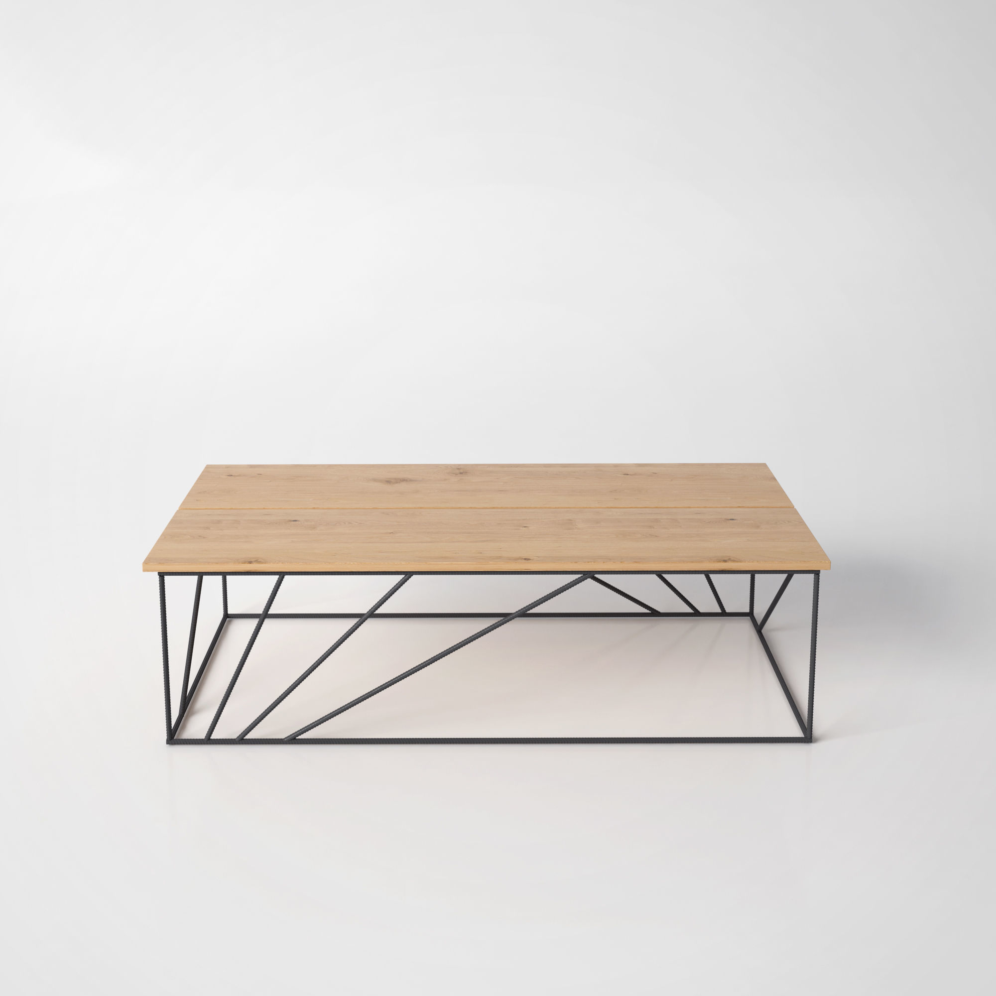 Rebar coffee table 3D model | CGTrader