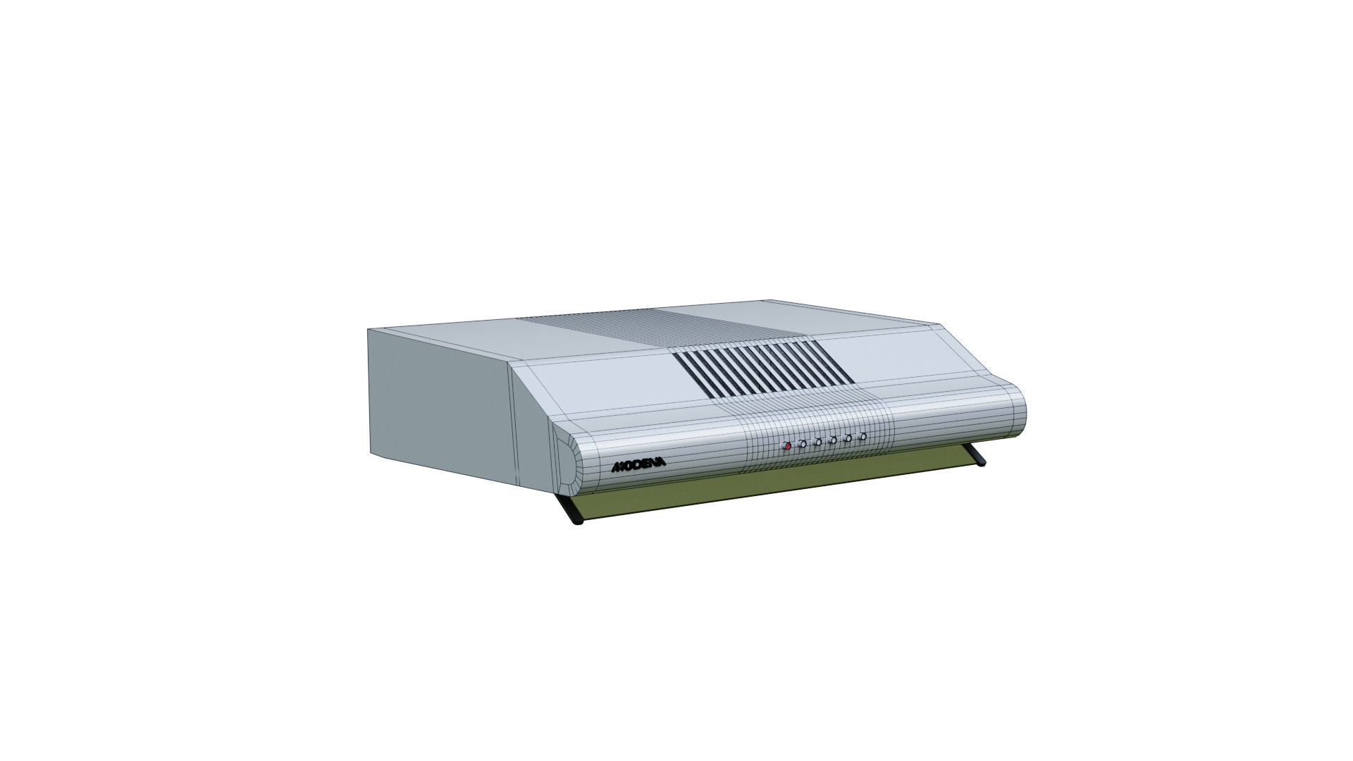 Cooker Hood Modena FRESCO - SX 6501 V free 3D model | CGTrader