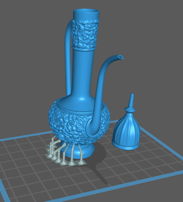 Magic kettle 3d print 3D model 3D printable | CGTrader