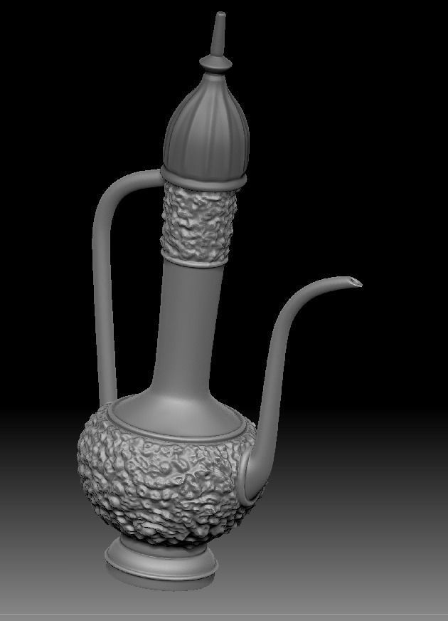 Magic kettle 3d print 3D model 3D printable | CGTrader