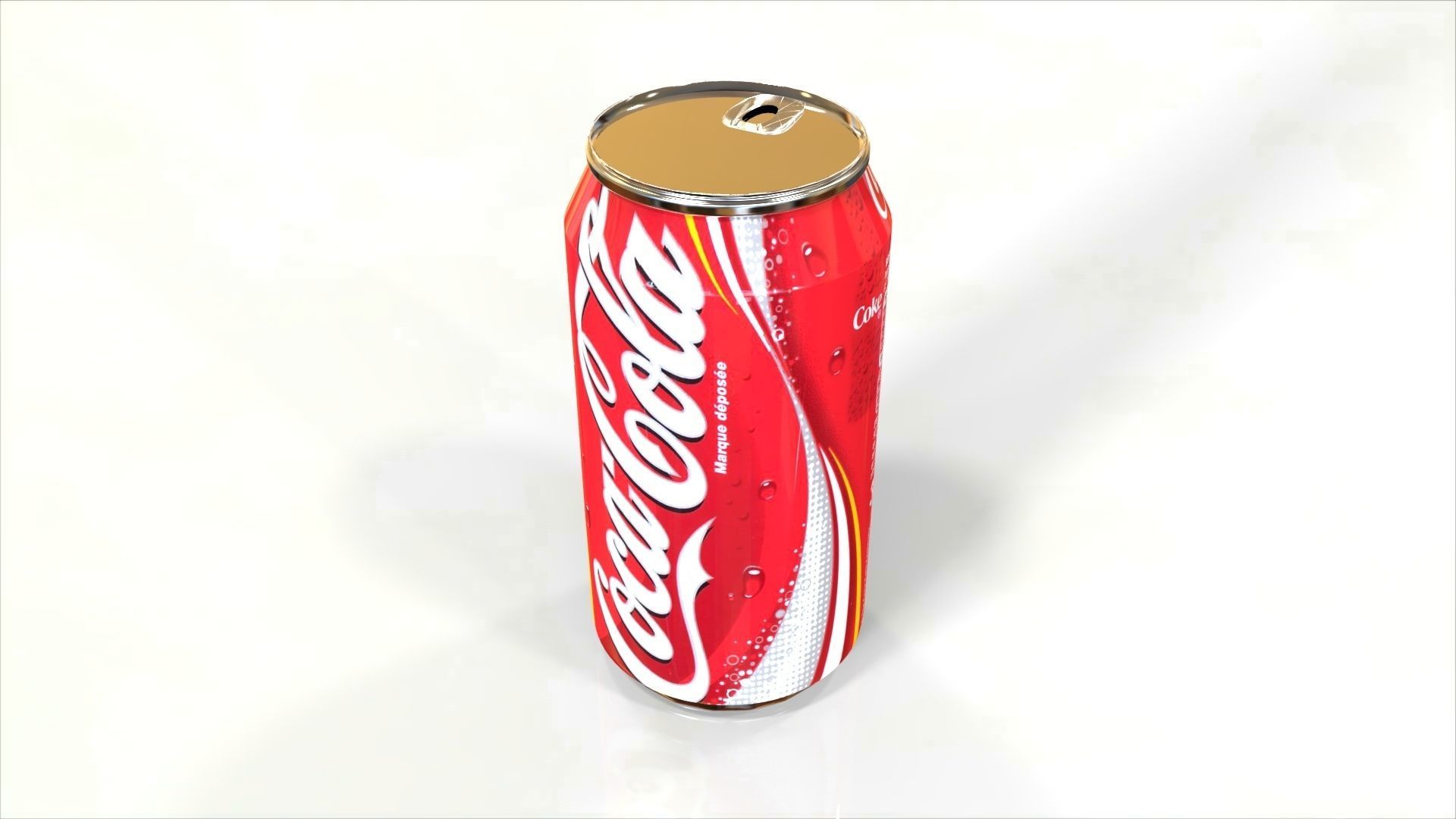 Coca Cola Can 3D model | CGTrader