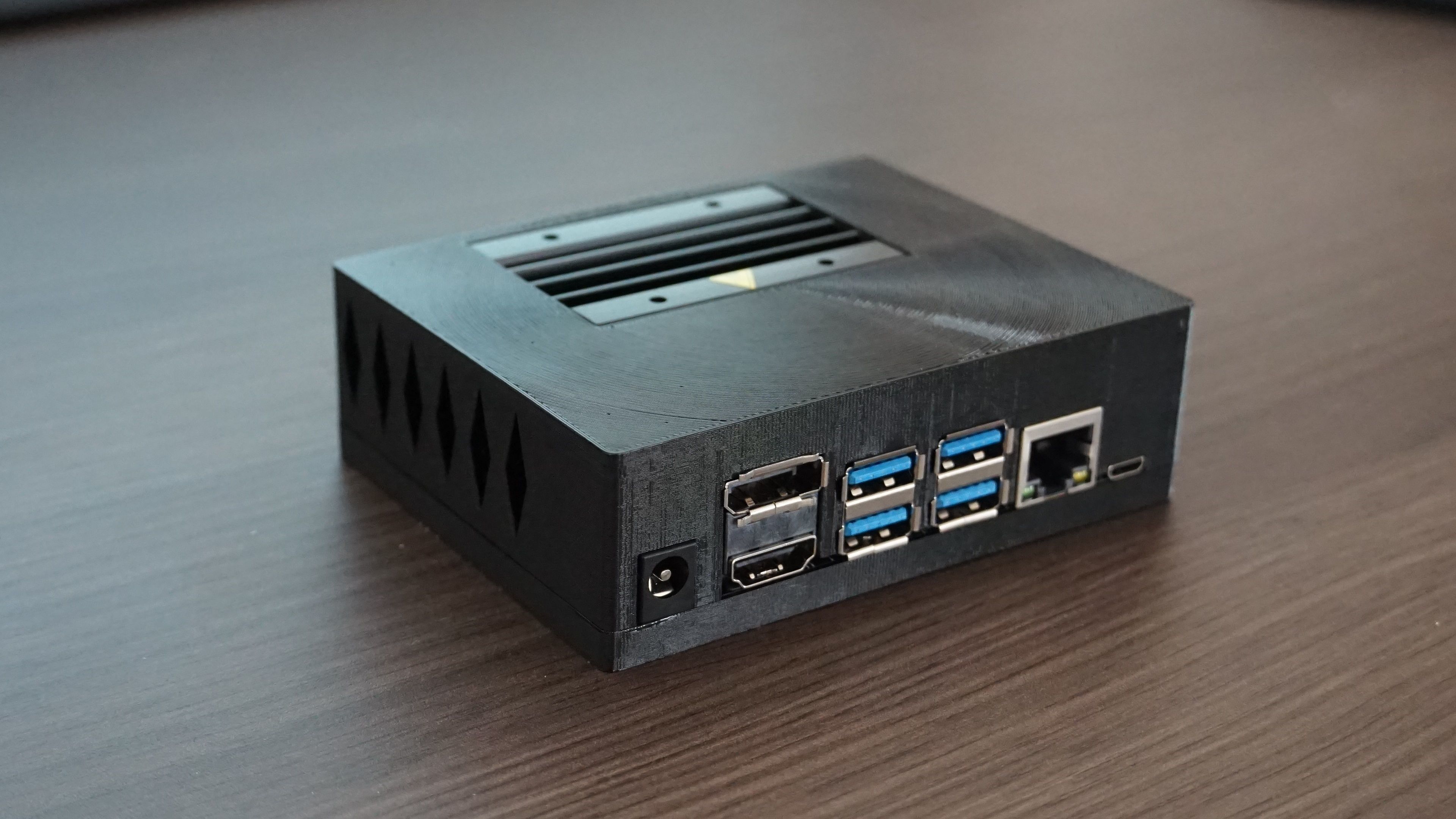 Jetson Nano Case free 3D model 3D printable | CGTrader