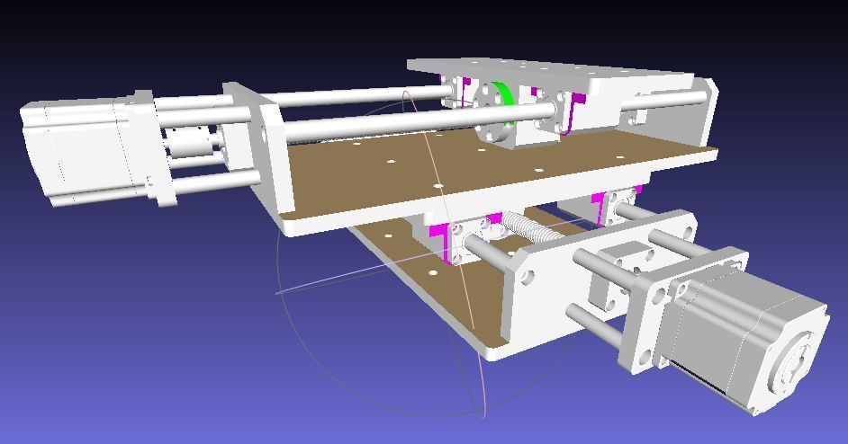 CNC Table 3D model | CGTrader