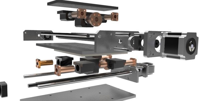 CNC Table 3D model | CGTrader