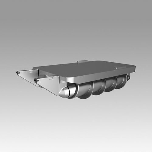 Screw Track kit 3D model | CGTrader