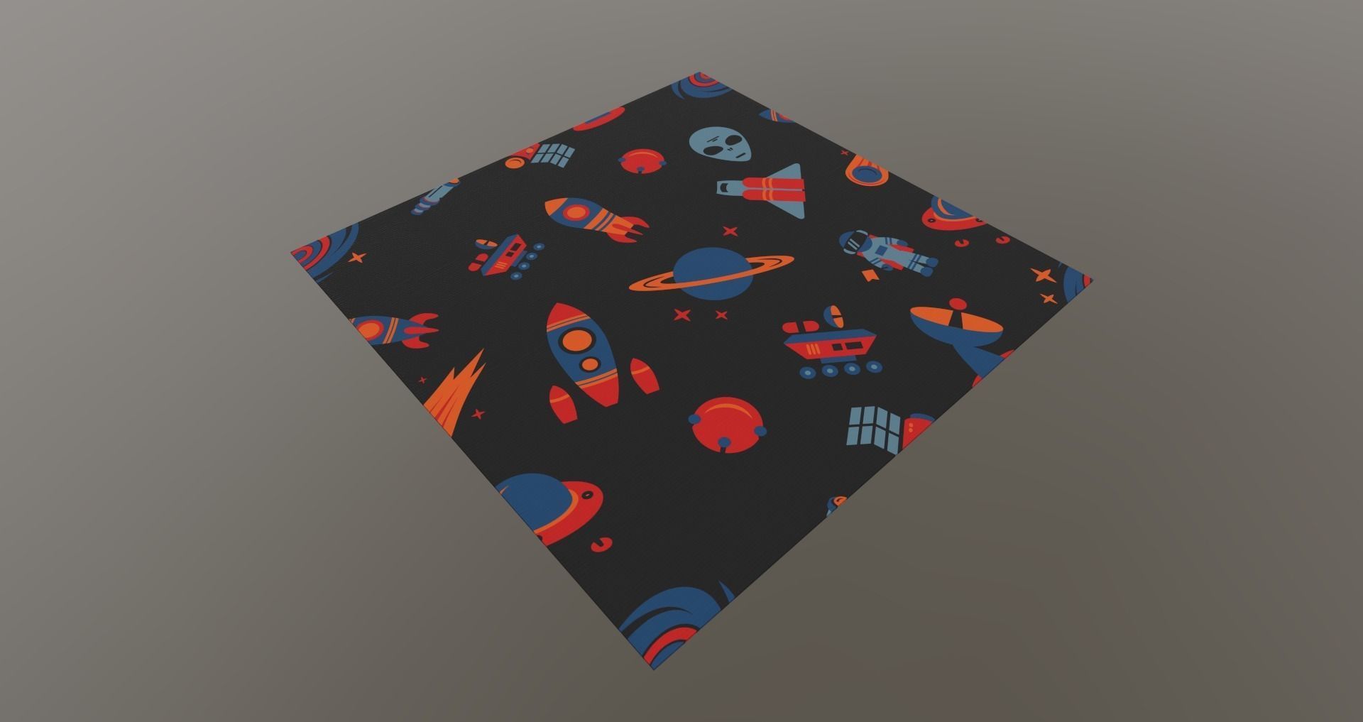 3D model Low-Poly 80s Video Game Hall Pack VR / AR / low-poly | CGTrader