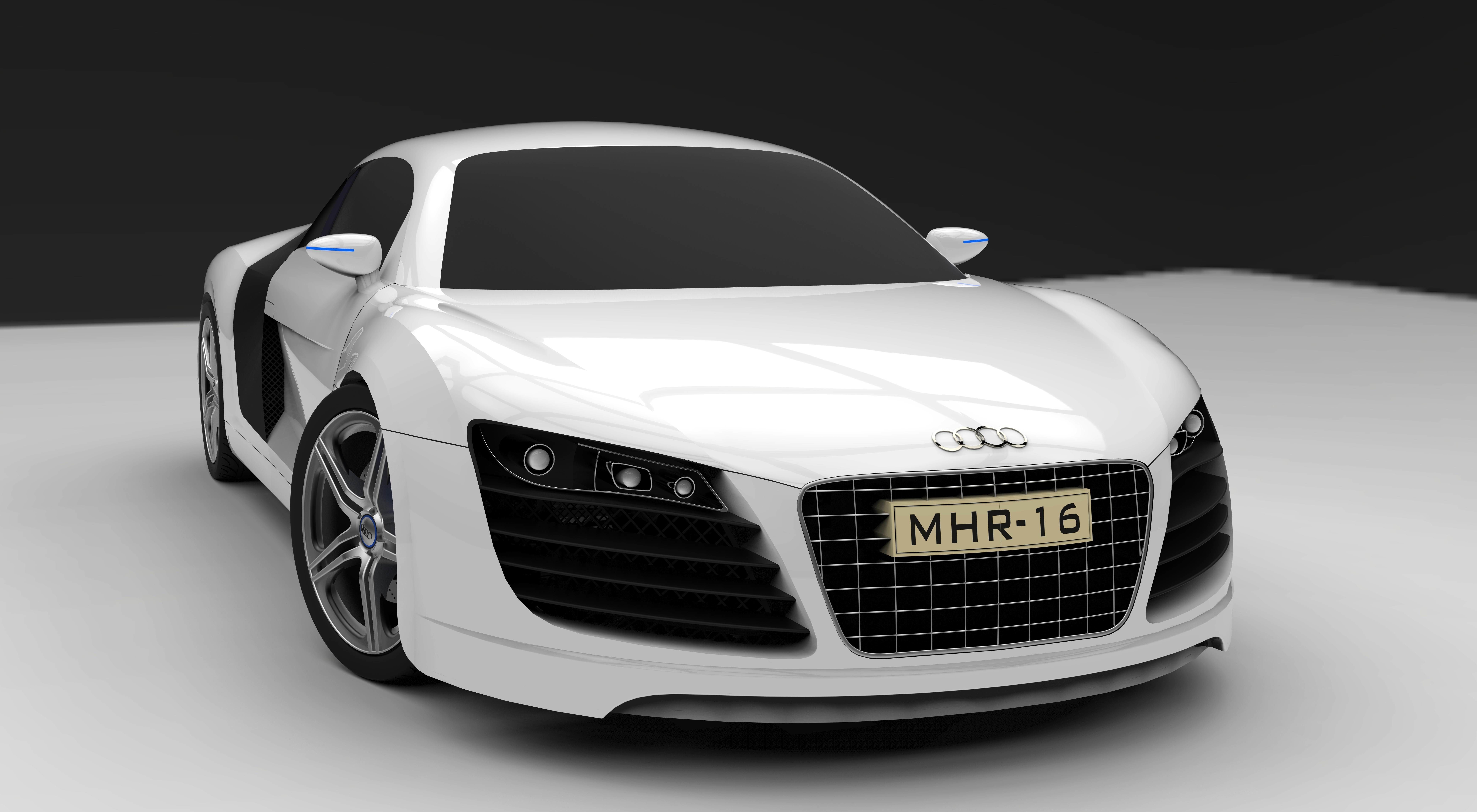Audi R8 3D model | CGTrader