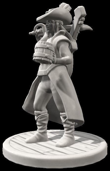 Human Bard 3D model | CGTrader