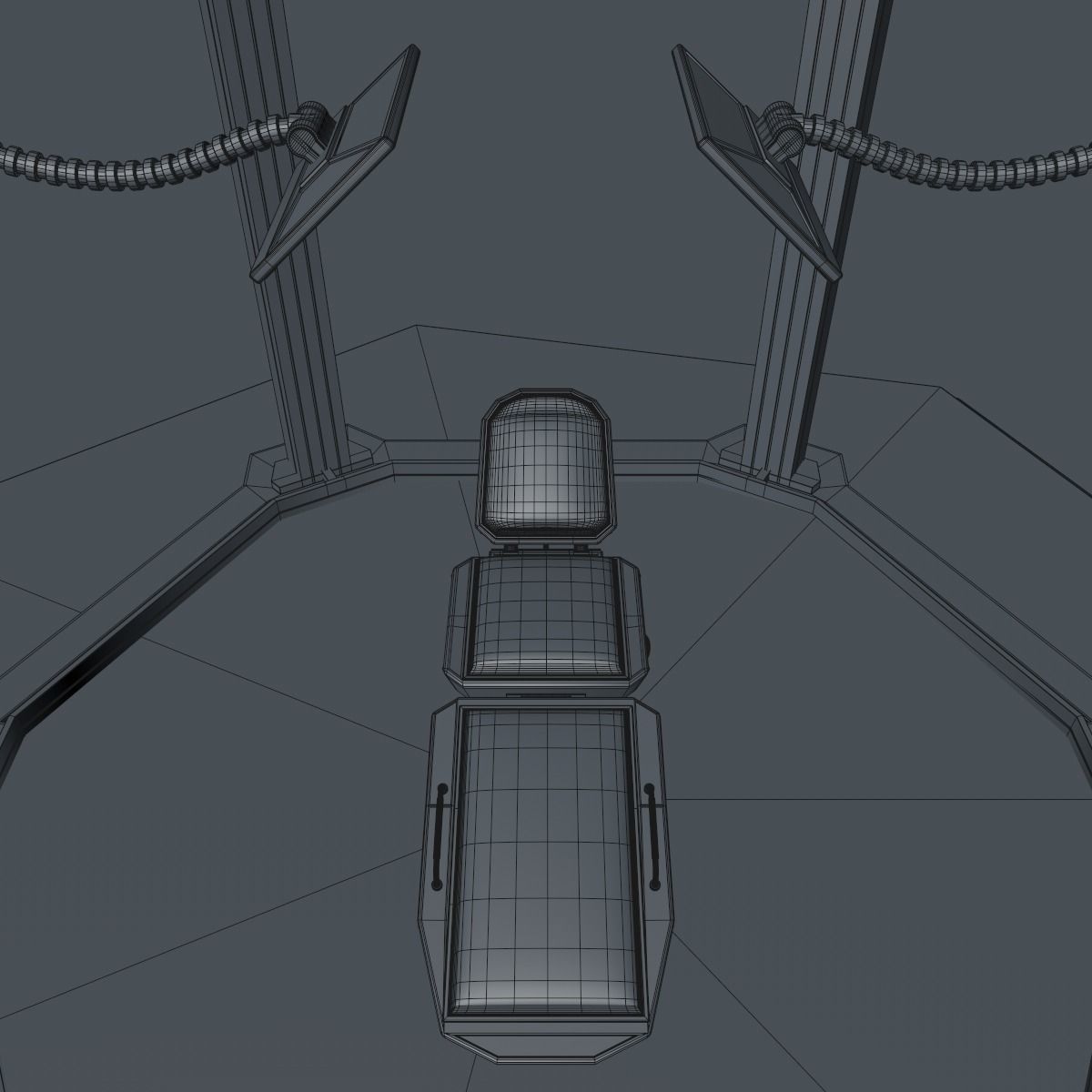Medical Chamber 3D model | CGTrader