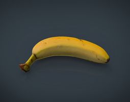 Banana 3D Models | CGTrader