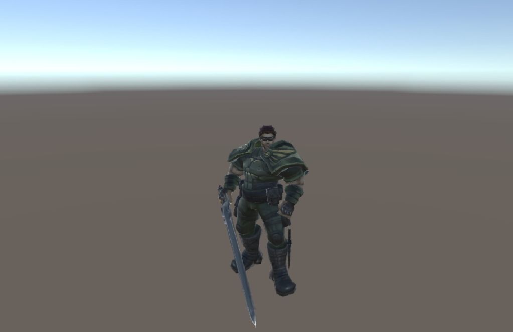 3D model Garen commando - unity package and FBX VR / AR / low-poly ...