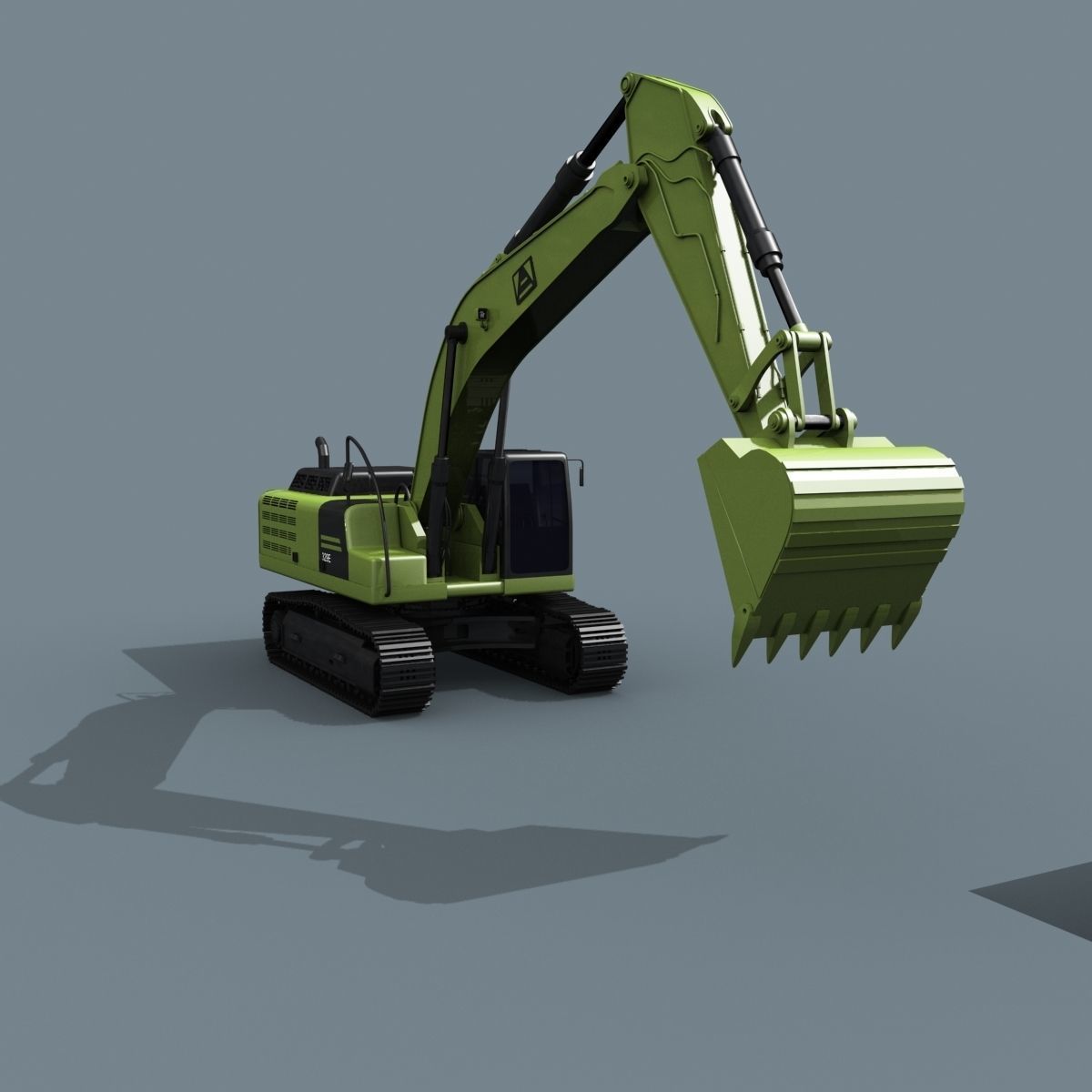 Your Excavator - 3d animated excavator model 3D model animated | CGTrader