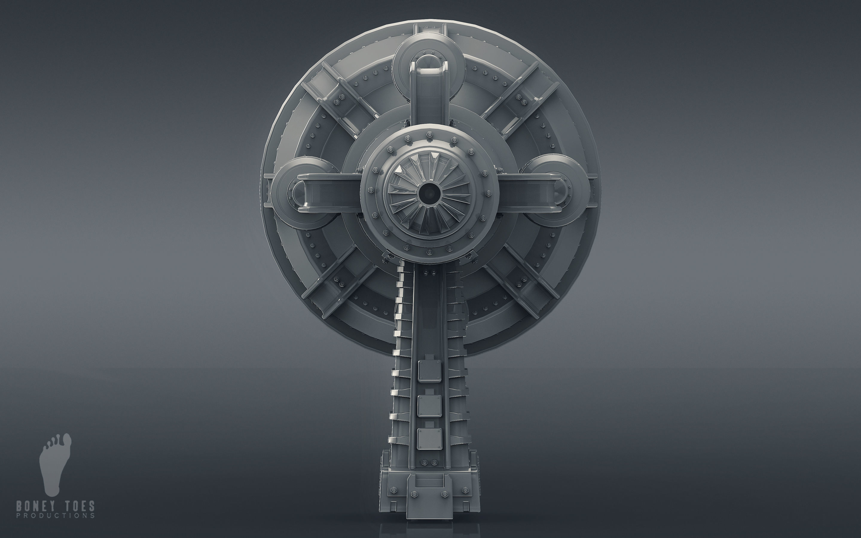 Scifi Ray Gun Blaster 3D Model 3D model | CGTrader