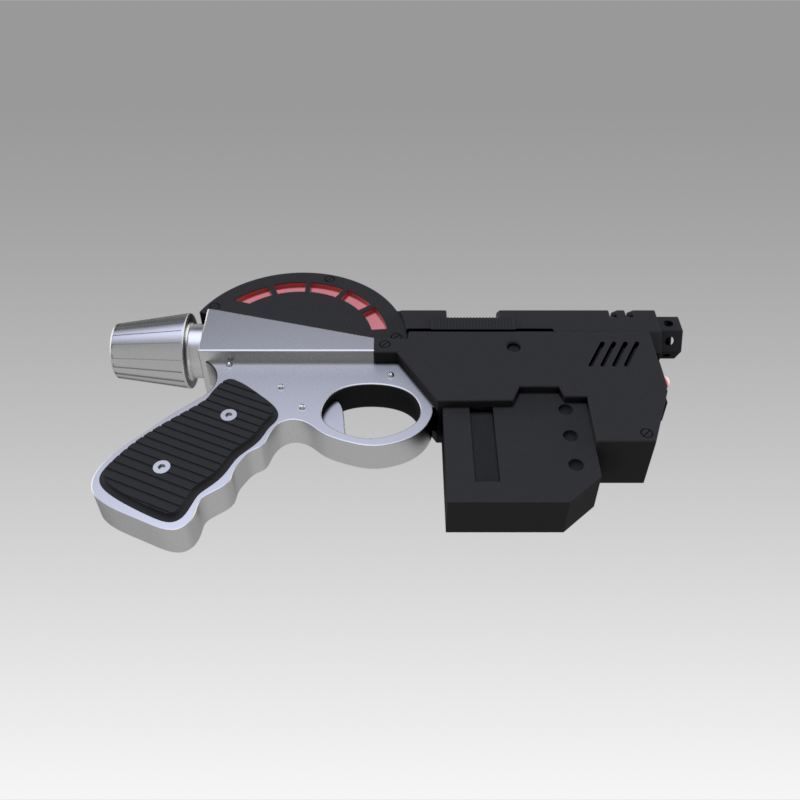Lawgiver Judge Dredd pistol 3D model | CGTrader